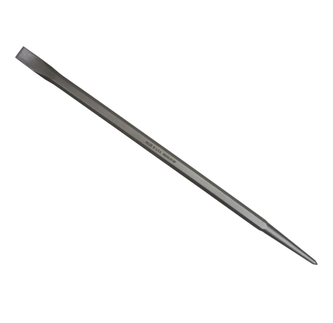 Wilde Tool JB2432 3/4” x 24” Jimmy Pry Bar – SirPlus Sales