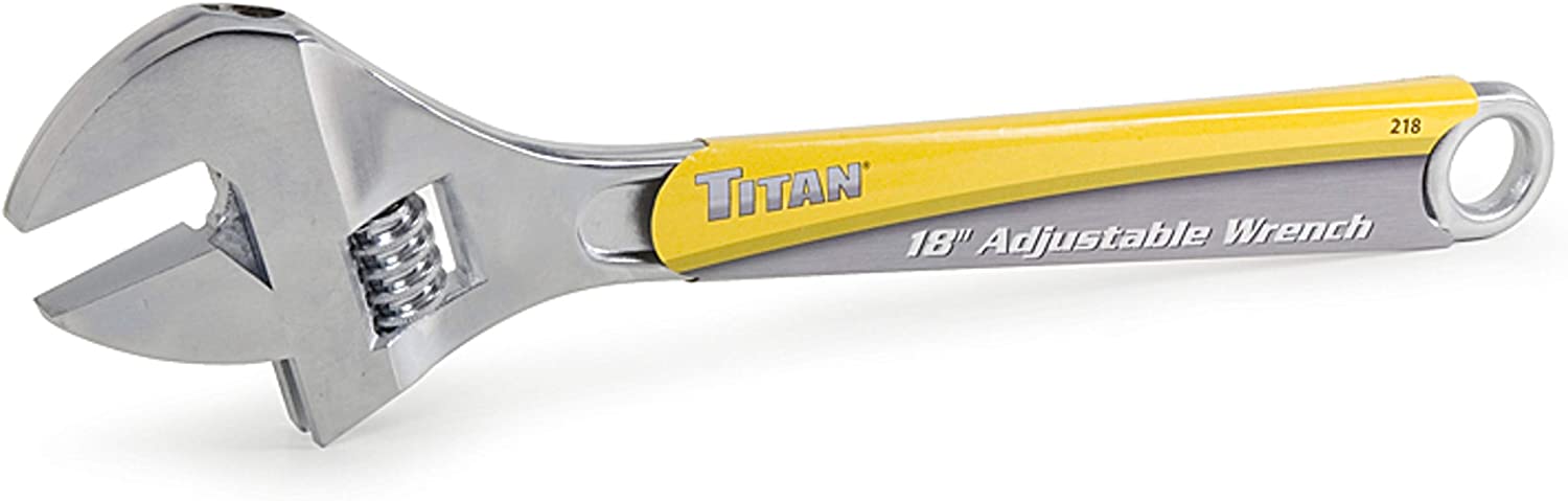 Titan 218 18-Inch Jumbo Adjustable Wrench – SirPlus Sales